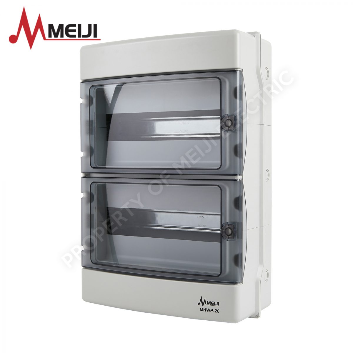 Meiji Weather-proof Enclosure 24 Way Circuit Box MHWP-26 - Meiji ...