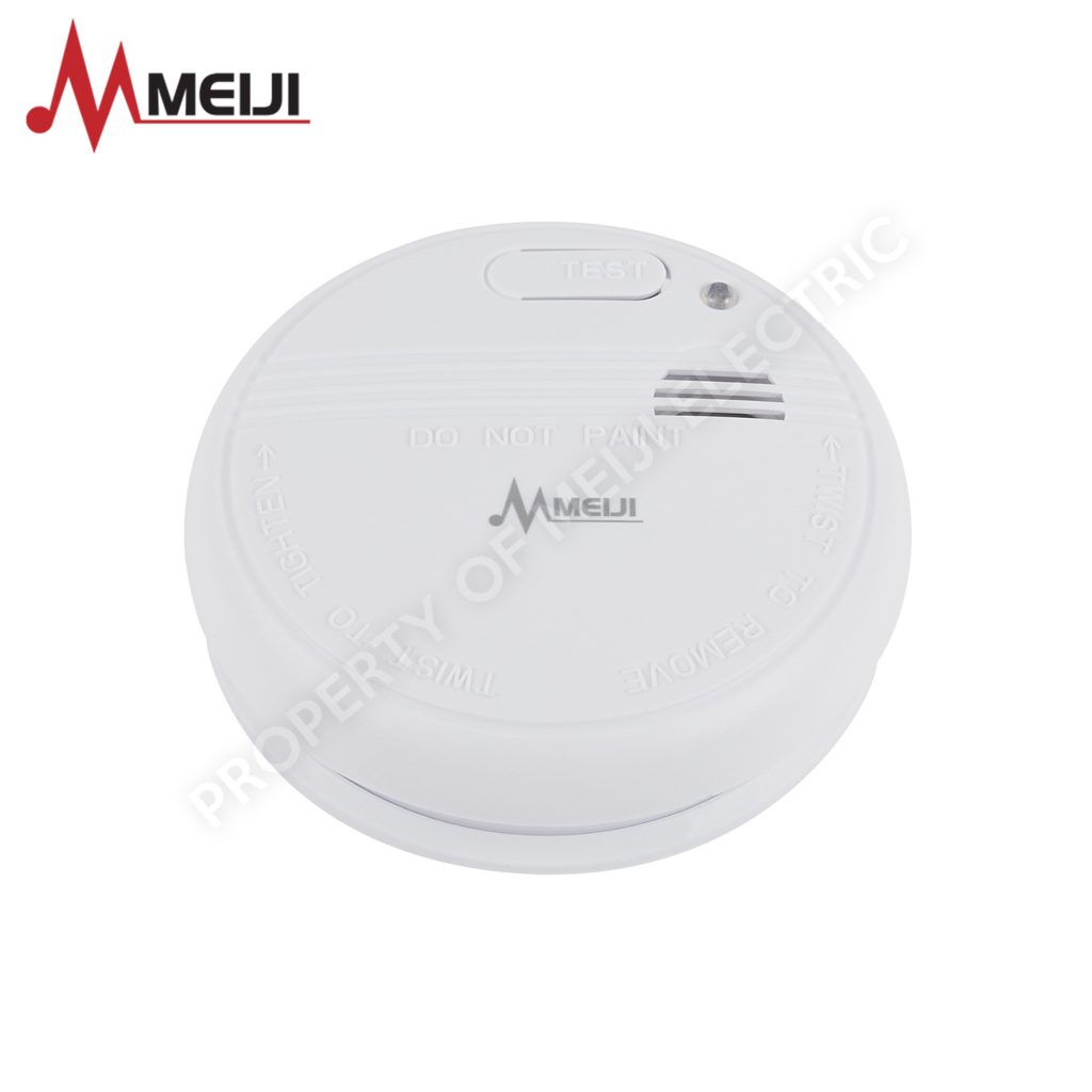 Meiji Smoke Detector Battery Operated MSD-02 - Meiji Electric PH