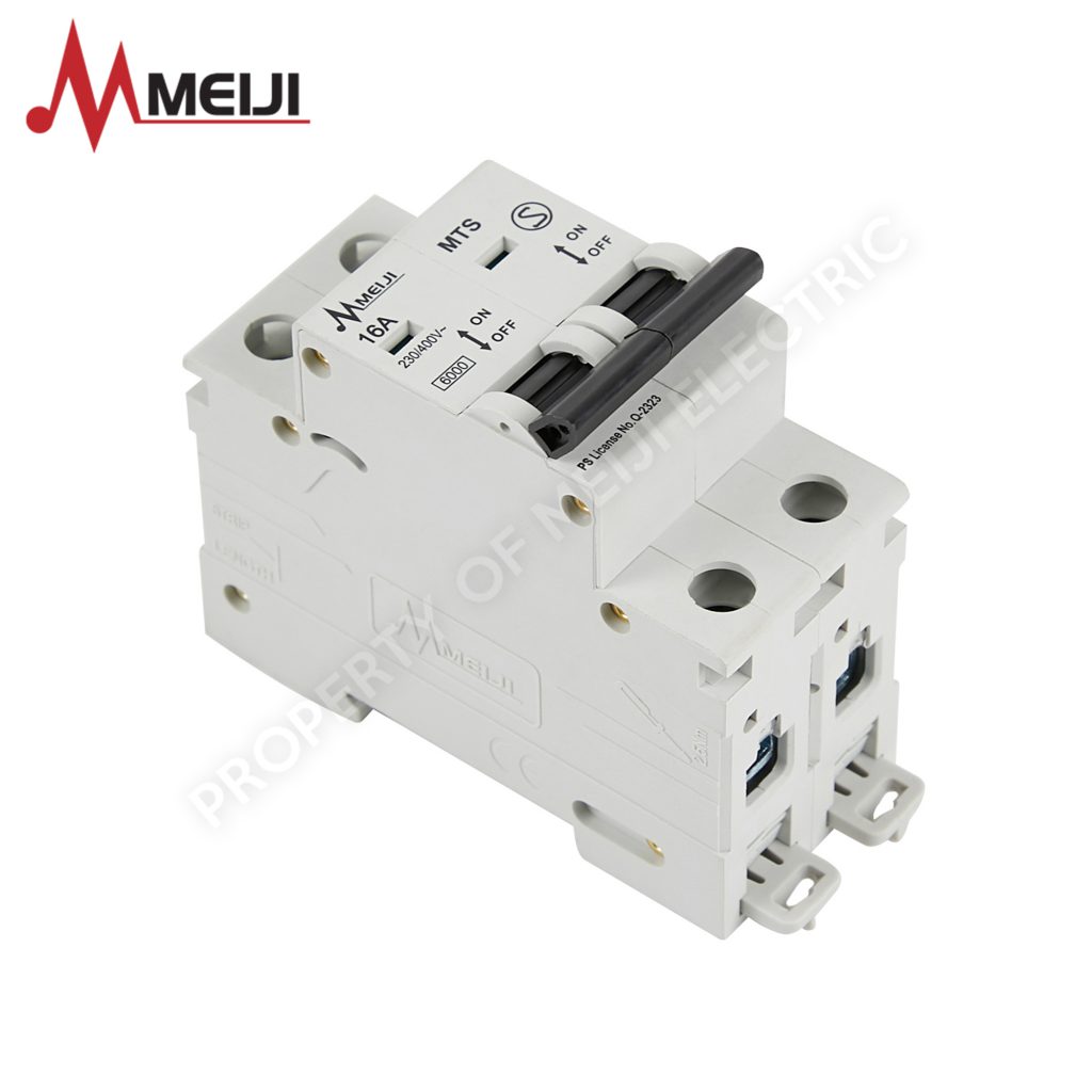 Meiji Manual Transfer Switch 1Pole MTS-1P - Meiji Electric PH
