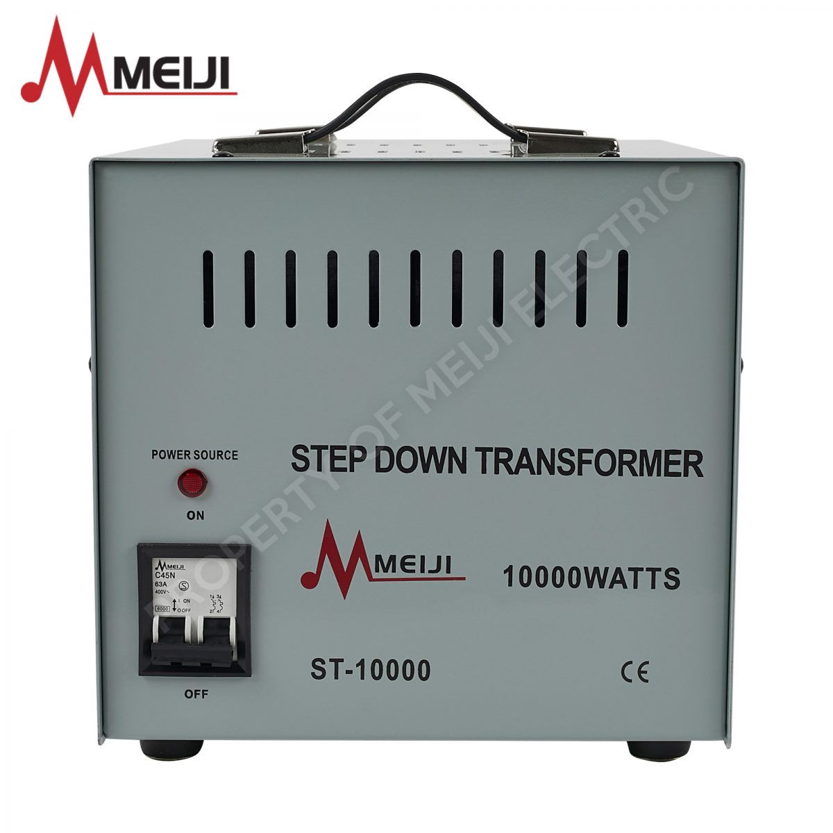 Meiji Electric Step-Down Transformers Terminal Type - ST-10,000 - Meiji ...