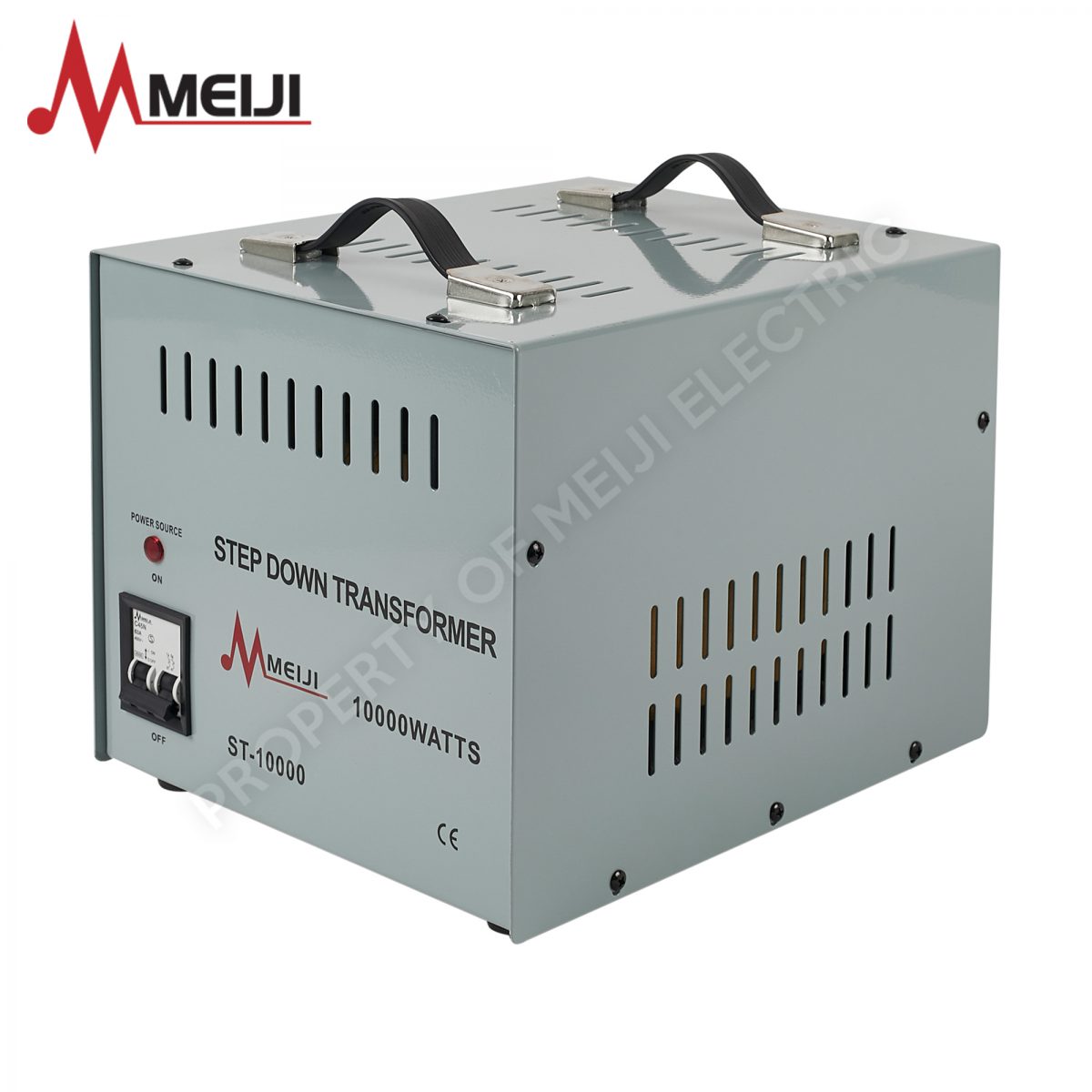 Meiji Electric Step-Down Transformers Terminal Type - ST-10,000 - Meiji ...