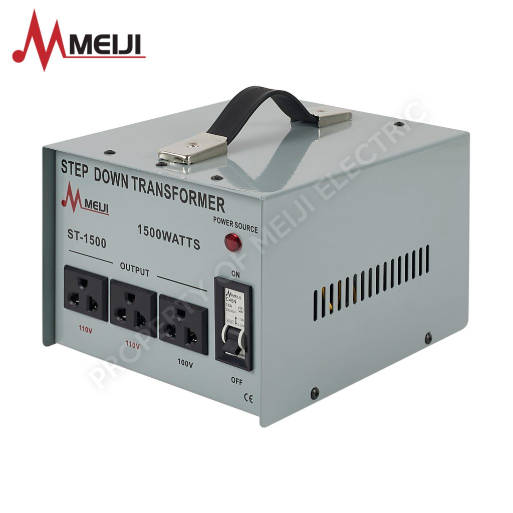 Meiji Electric Step-Down Transformers - ST-1500 - Meiji Electric PH
