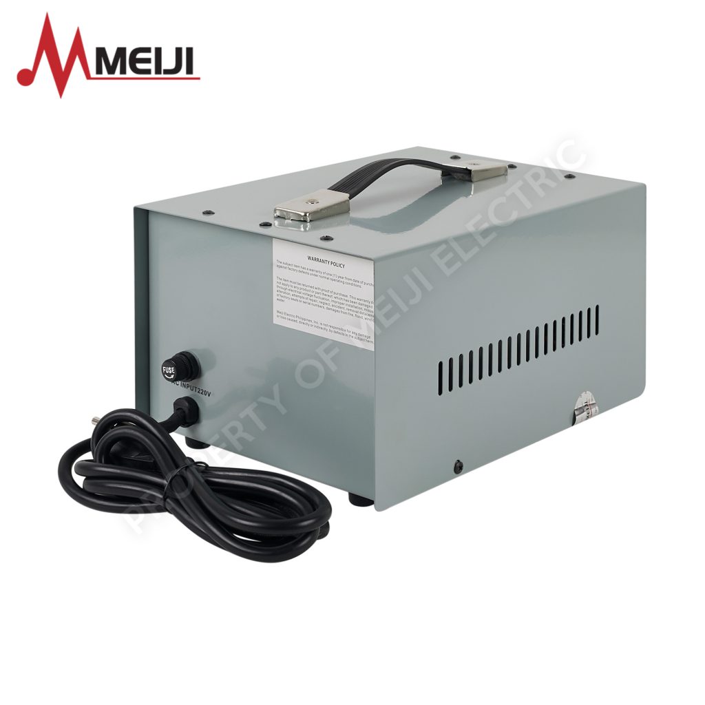 Meiji Electric Step-Down Transformers - ST-3000 - Meiji Electric PH