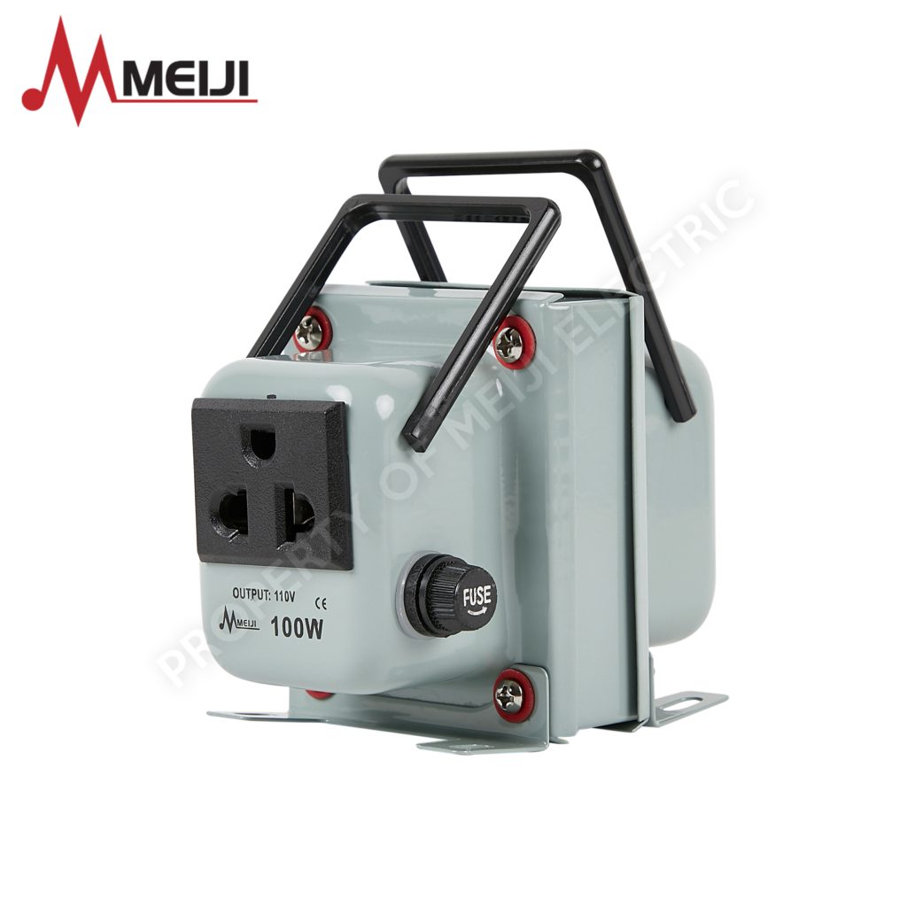 Meiji Electric Step-Down Transformers - TC-100D - Meiji Electric PH