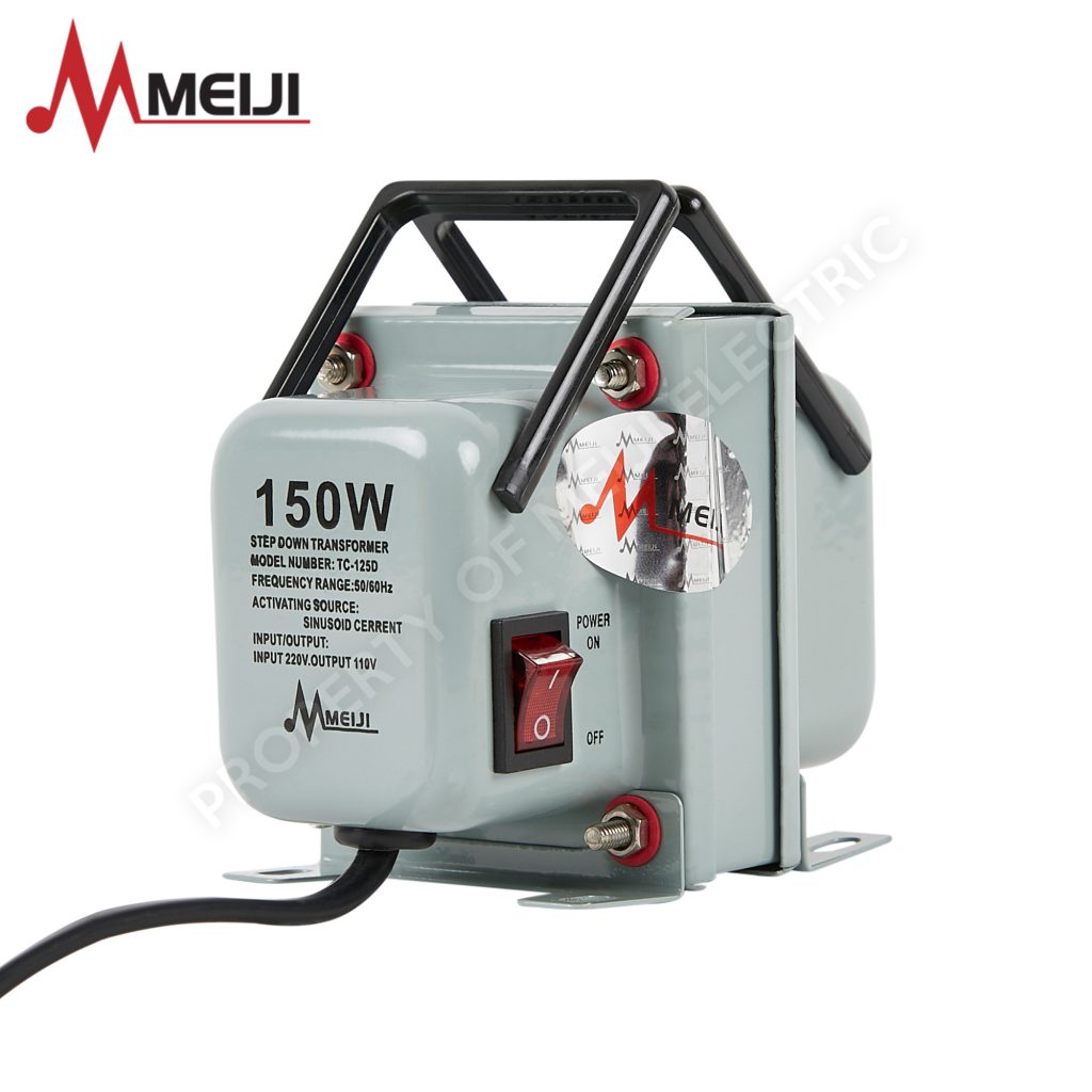 Meiji Electric Step-Down Transformers - TC-150D - Meiji Electric PH
