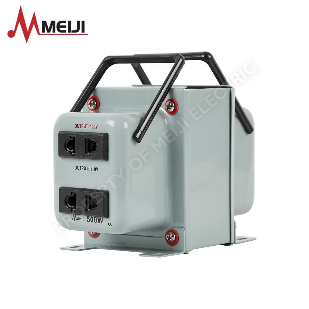 Meiji Electric Step-Down Transformers - TC-500DV - Meiji Electric PH