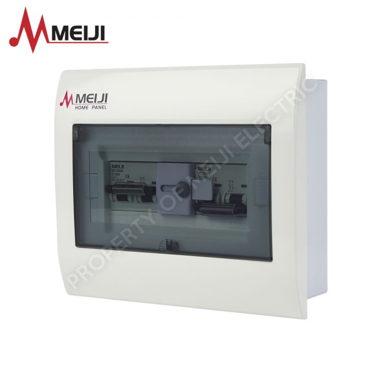 Meiji Manual Transfer Switch with Home Panel E8MTS-2P - Meiji Electric PH