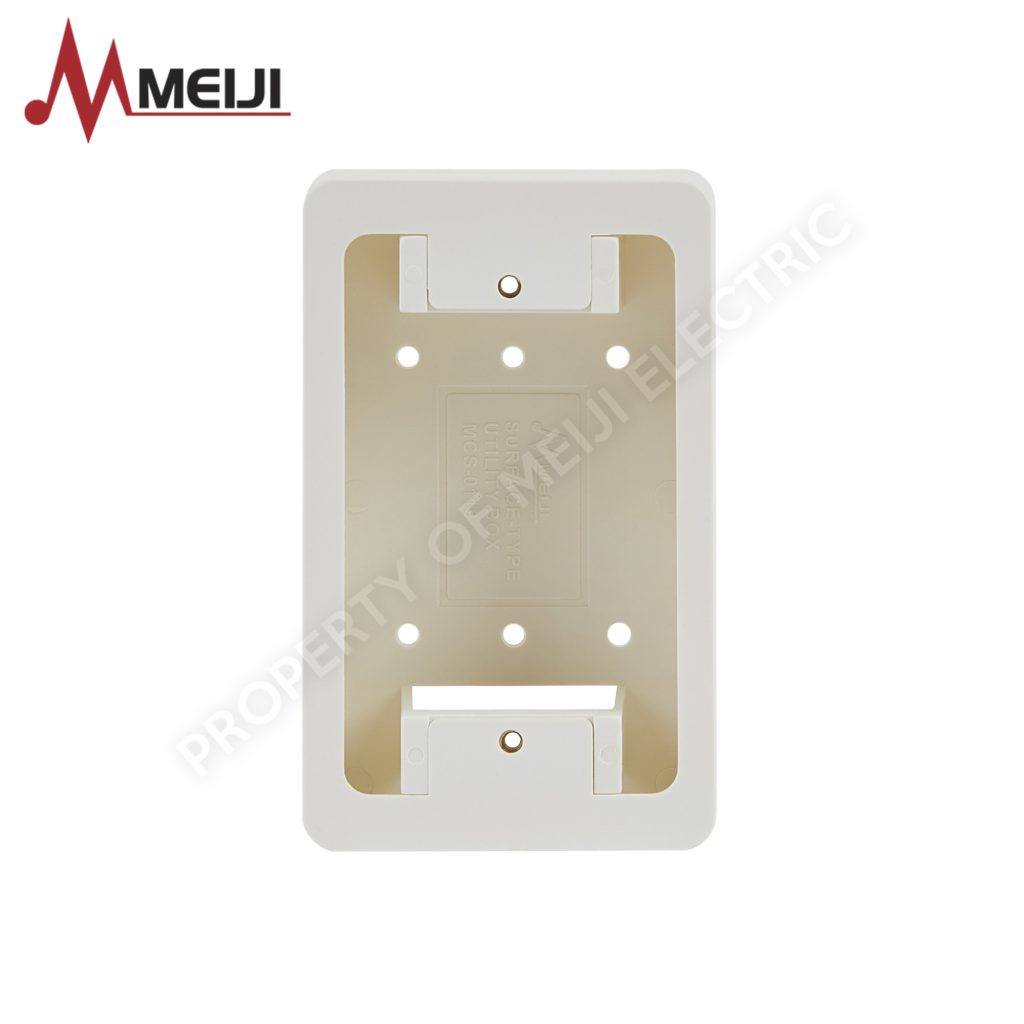 Meiji Surface Type Utility Box MCS-0119 - Meiji Electric PH