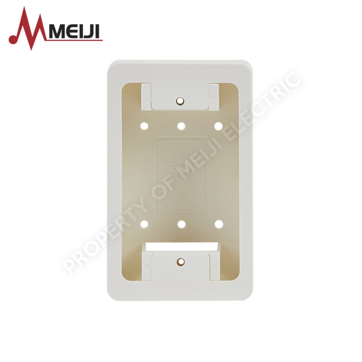 Meiji Surface Type Utility Box MCS-0119 - Meiji Electric PH