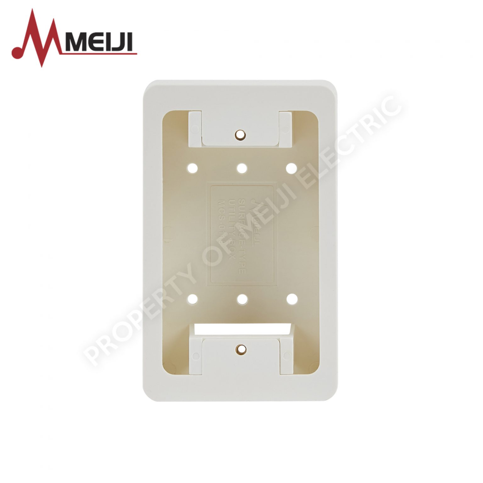 Meiji Surface Type Utility Box MCS-0119 - Meiji Electric PH