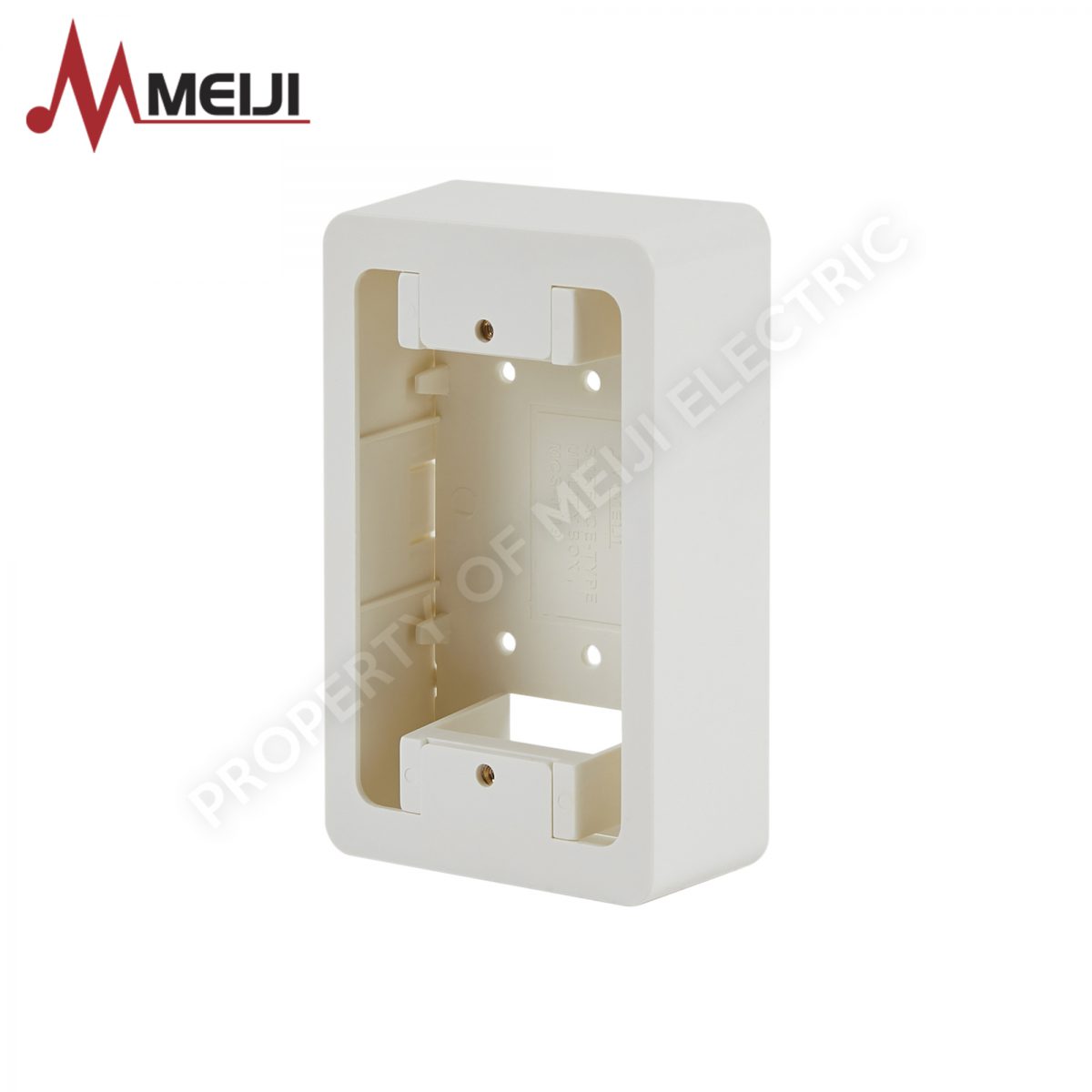 Meiji Surface Type Utility Box MCS-0119 - Meiji Electric PH