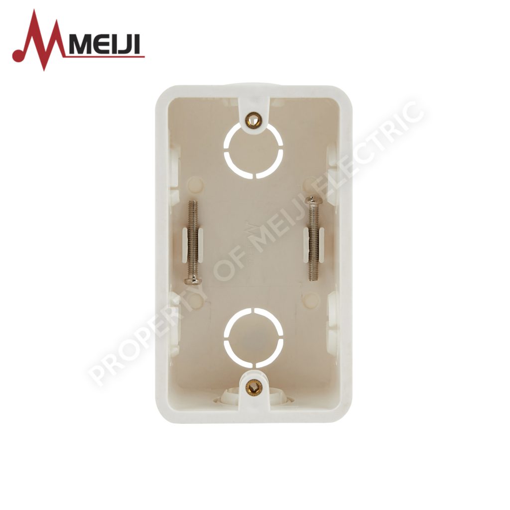 Meiji Flush Mounted Utility Box [2 x 4 Box] MCS-0120 - Meiji Electric PH