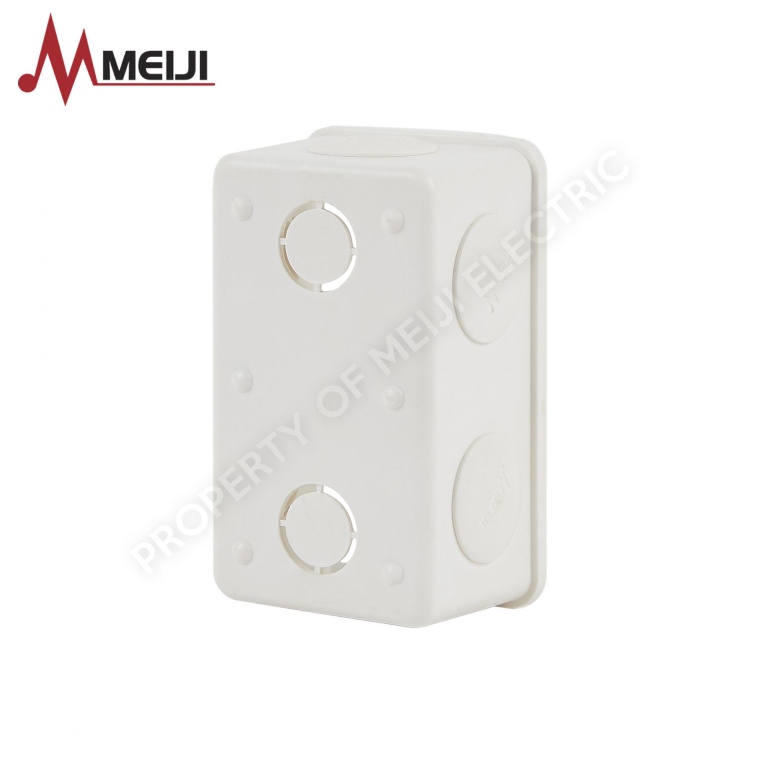 Meiji Flush Mounted Utility Box [2 x 4 Box] MCS-0120 - Meiji Electric PH