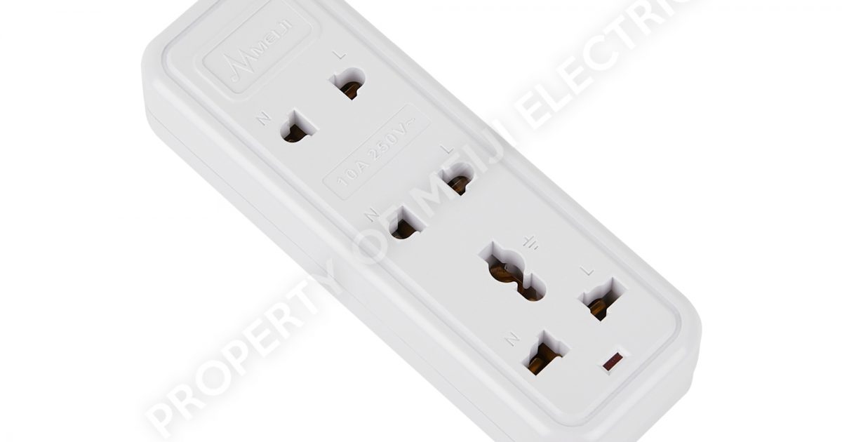 Meiji Surface Type Outlet MCS-0203 - Meiji Electric PH