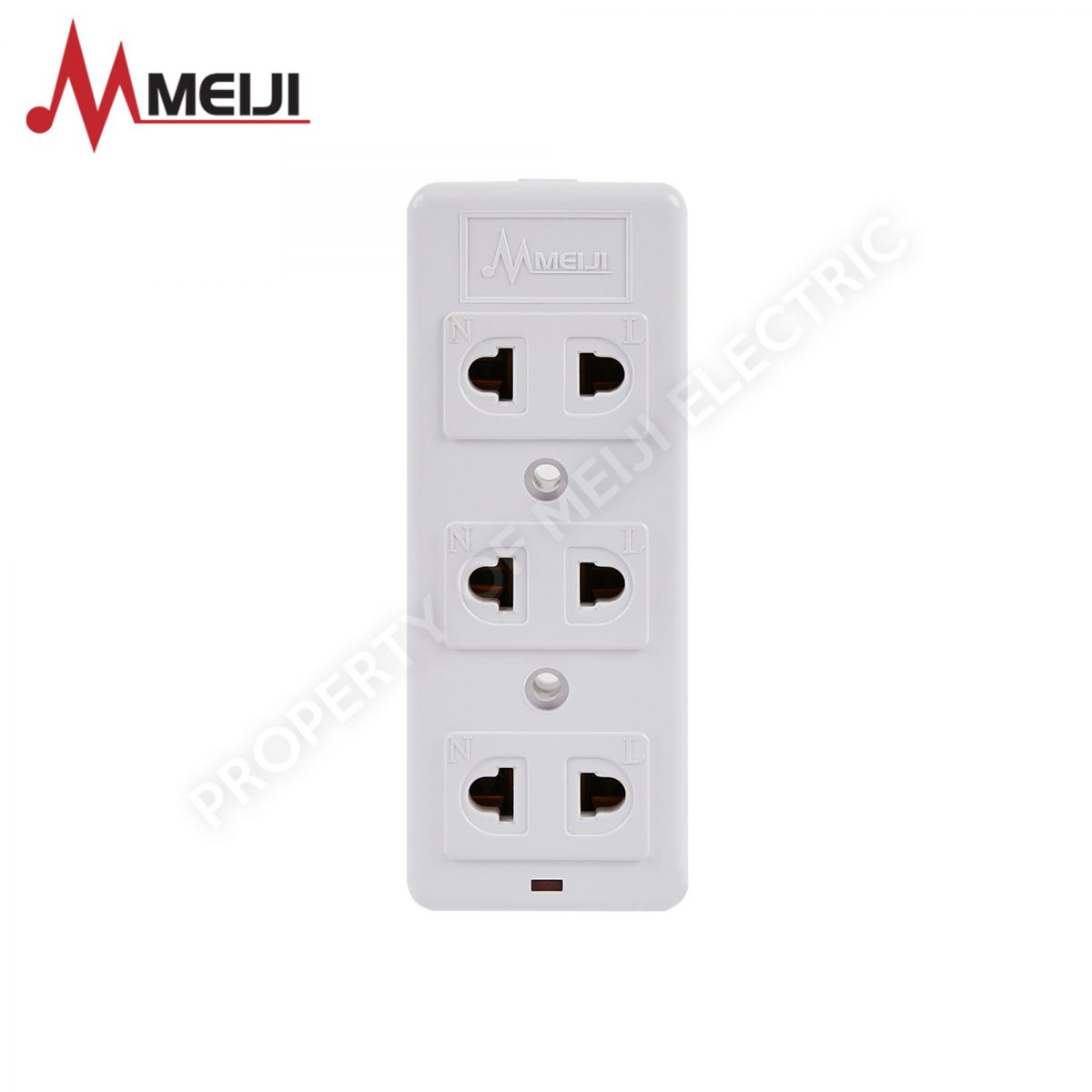 Meiji Surface Type Outlet MCS-0213 - Meiji Electric PH