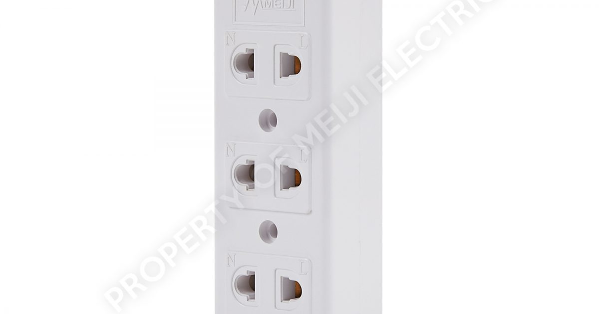 Meiji Surface Type Outlet MCS-0213 - Meiji Electric PH