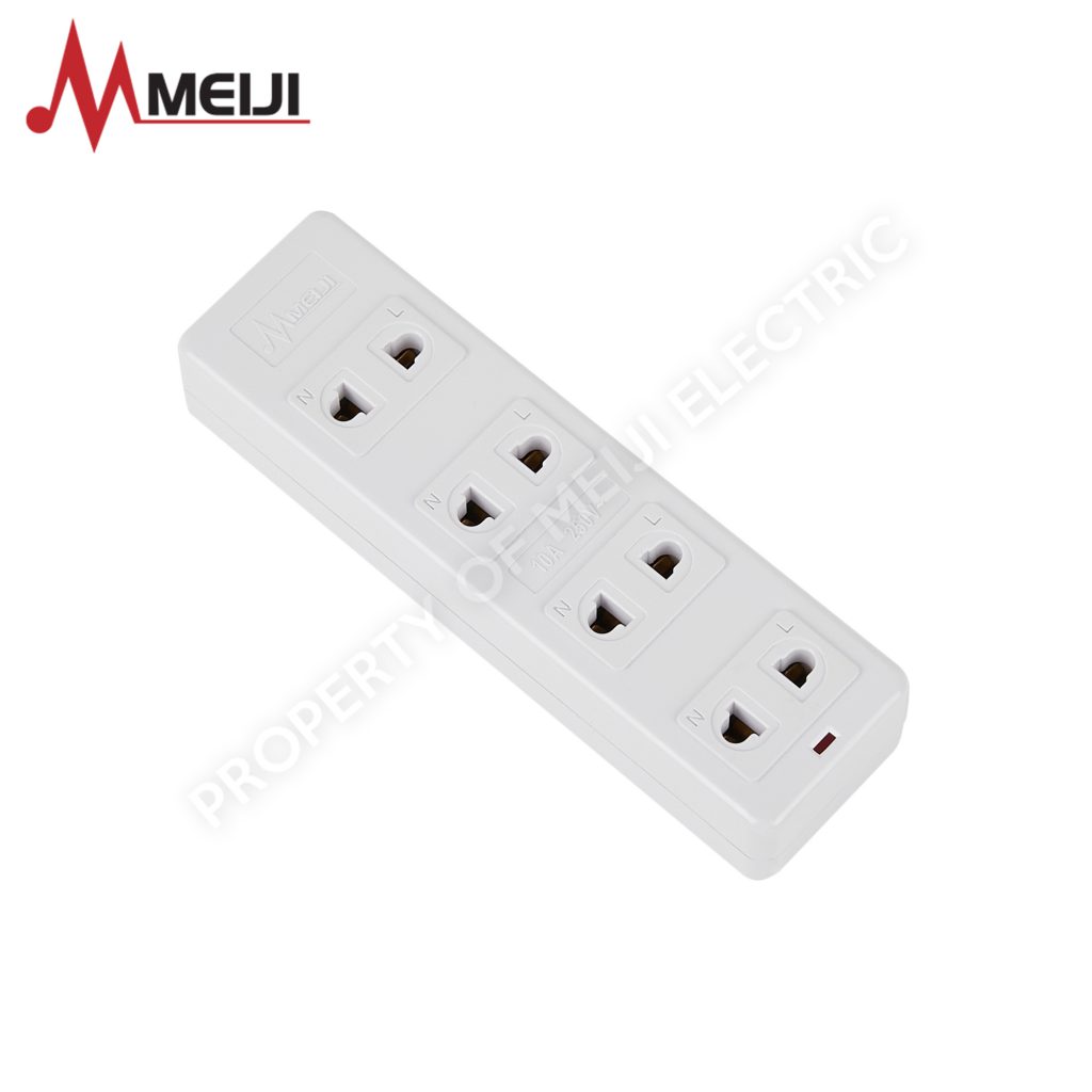 Meiji Surface Type Outlet MCS-0214 - Meiji Electric PH