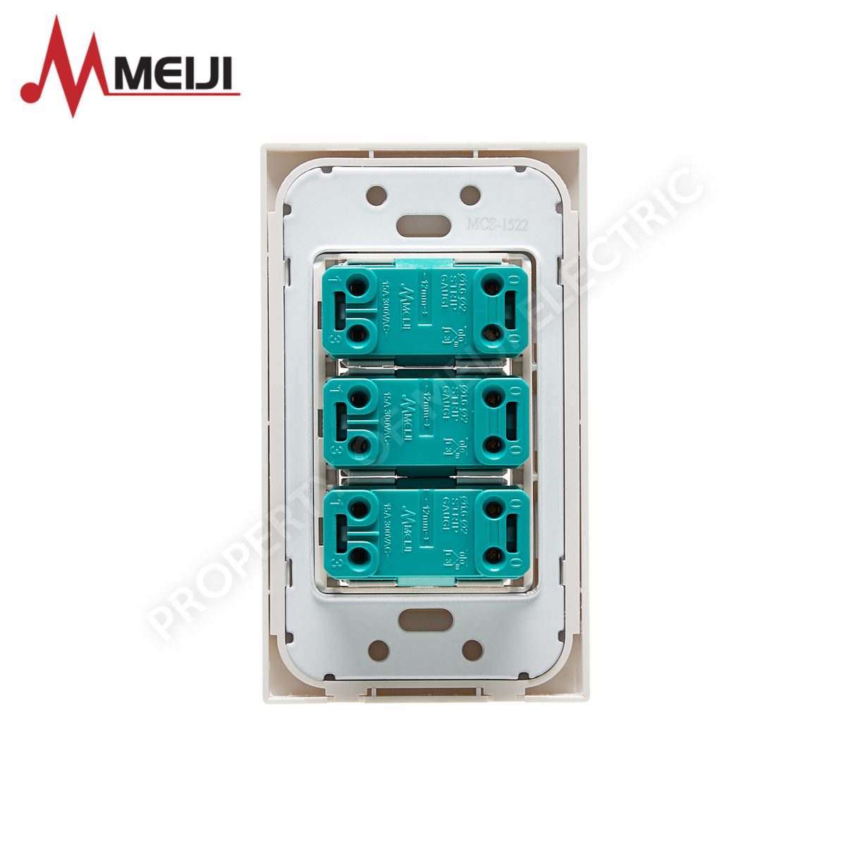 Meiji Classic Switch [Three Gang, Three Way Switch] MCS-0223 - Meiji ...