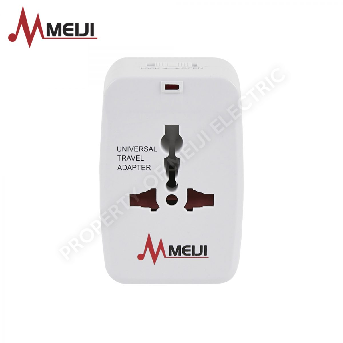 Meiji Travel Adaptor Multi Plug MCS-0764 - Meiji Electric PH
