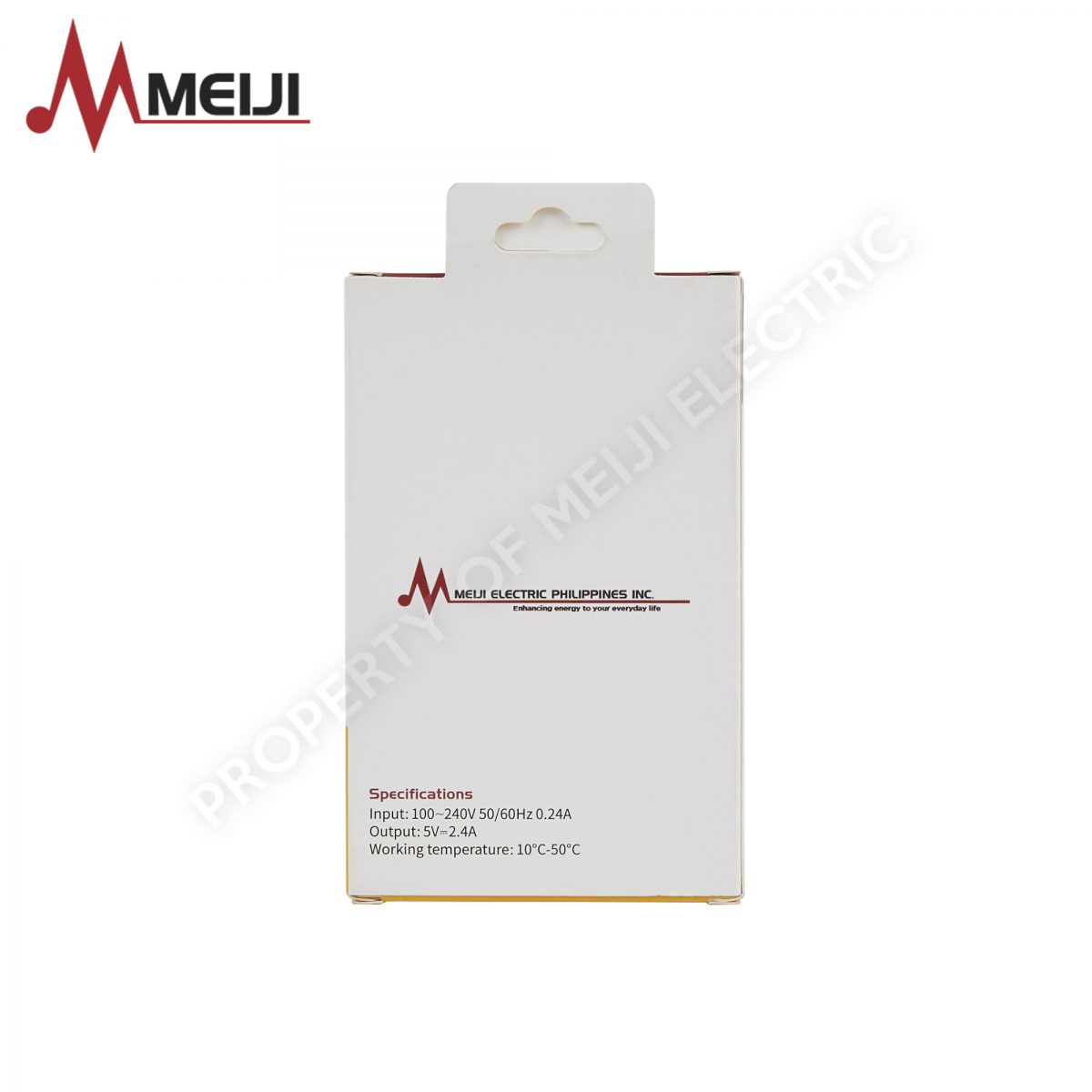 Meiji Electric Dual Port USB Charger MCS-0766 - Meiji Electric PH
