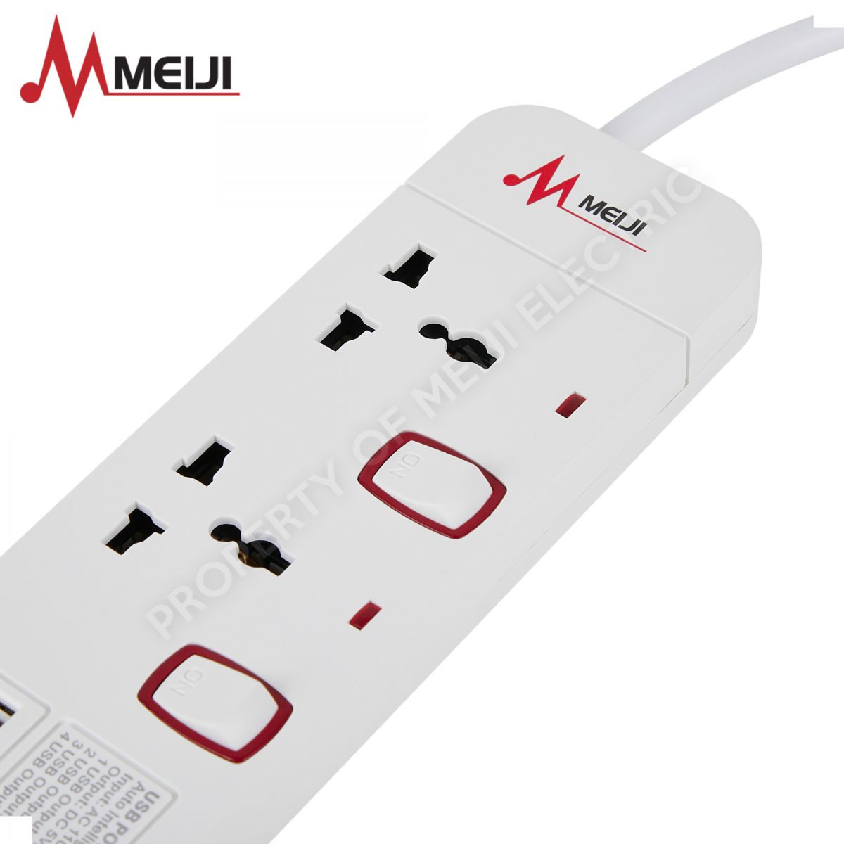 Meiji Electric Extension Set MES-1402A - Meiji Electric PH