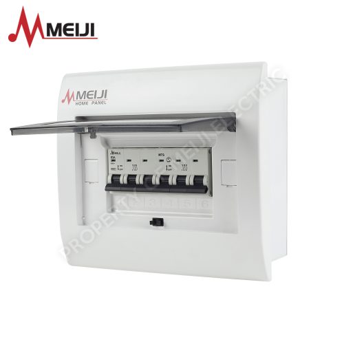 Meiji Manual Transfer Switch with Home Panel E6MTS-3P - Meiji Electric PH