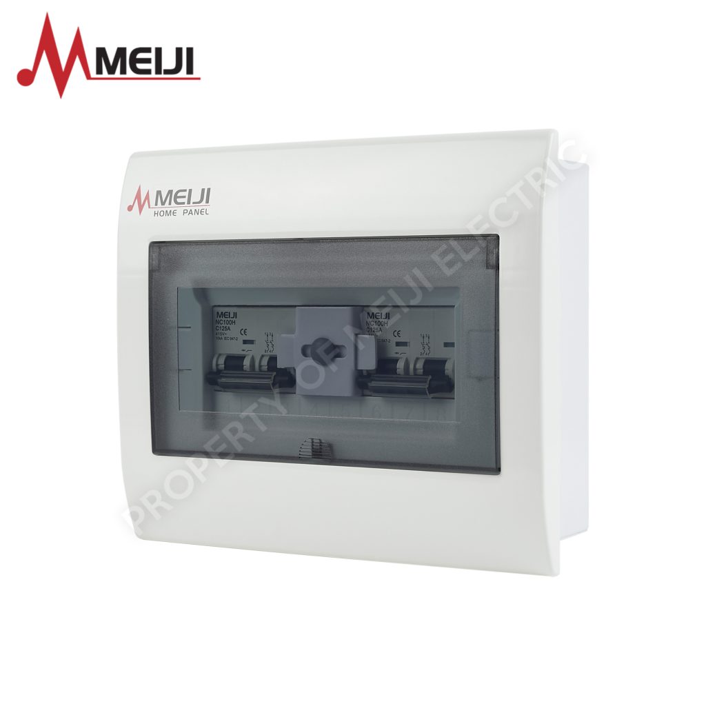 Meiji Manual Transfer Switch with Home Panel E8MTS-2P - Meiji Electric PH
