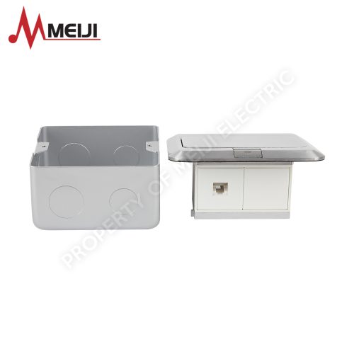 Meiji Floor Outlet Pop-up Type Computer Modular MPU-1424 - Meiji ...