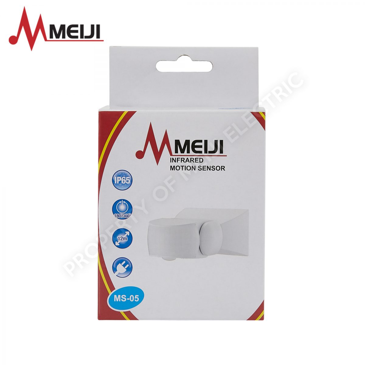 Meiji Infrared Motion Sensor Outdoor Type MS-05 - Meiji Electric PH