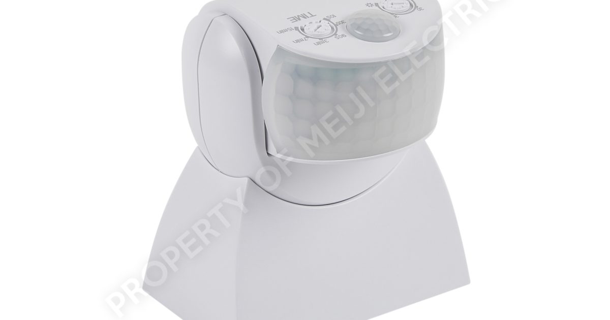 Meiji Infrared Motion Sensor Outdoor Type MS-05 - Meiji Electric PH