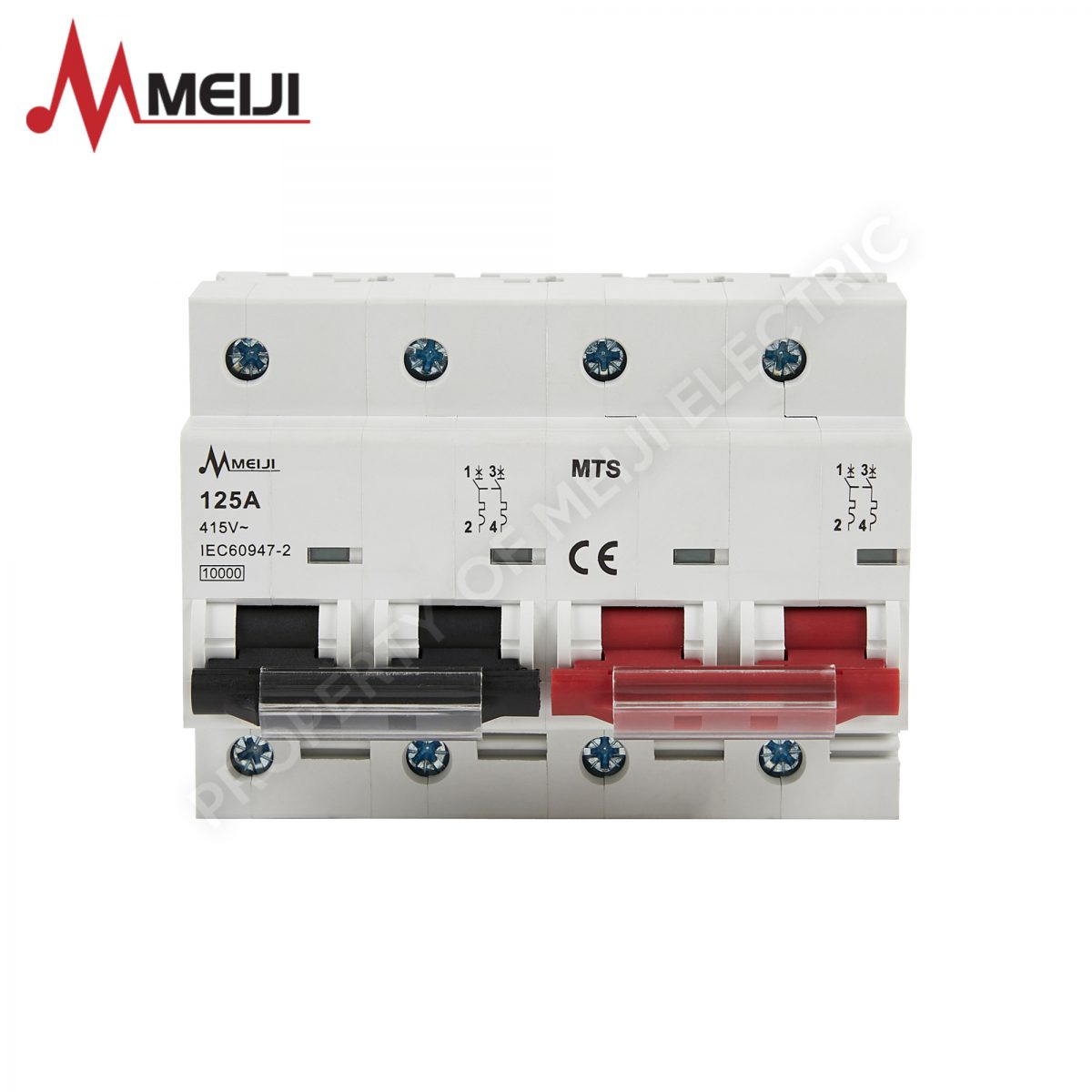 Meiji Manual Transfer Switch (Color Coded) 2Pole MTSCC-2P [80A-125A ...