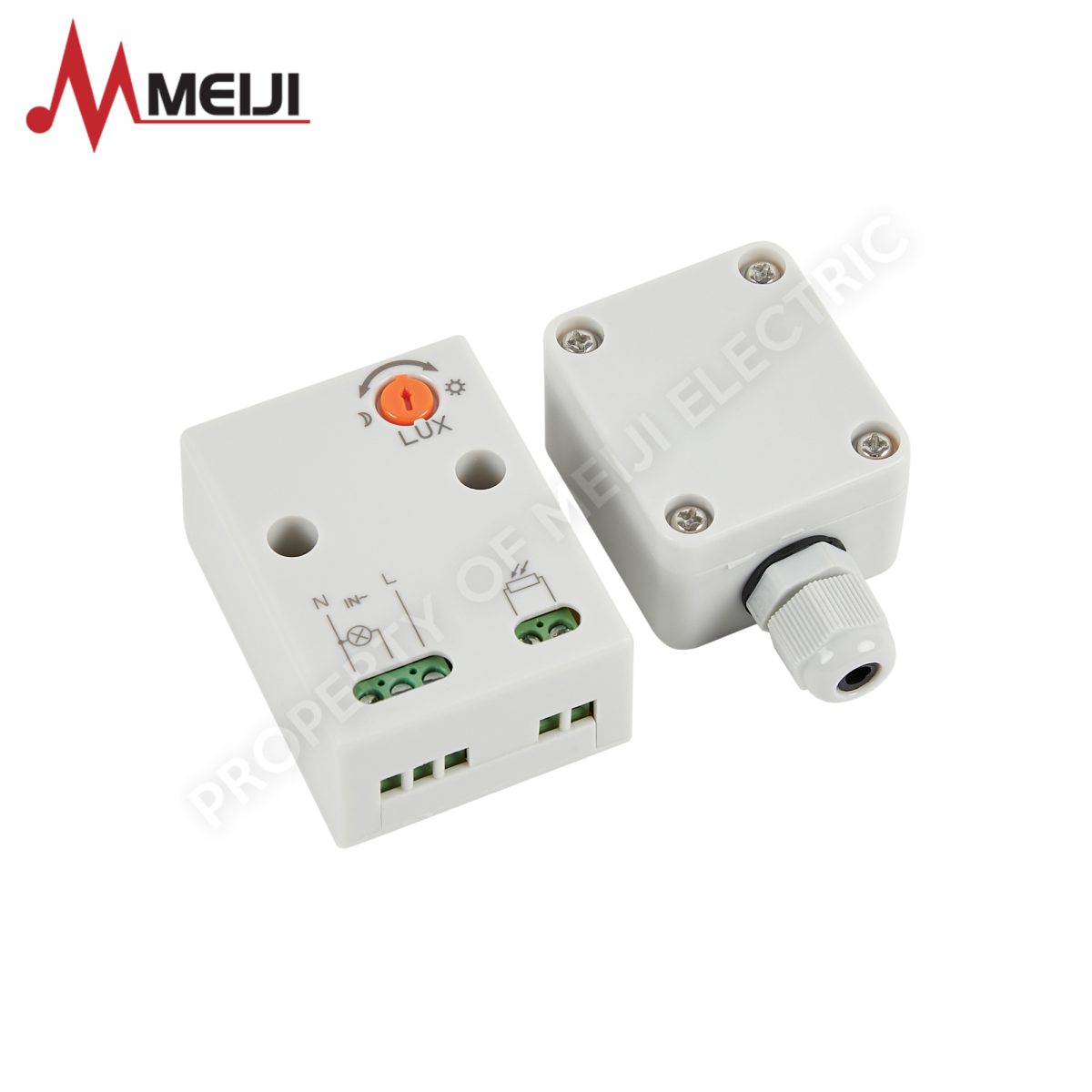 Meiji Photocell Light Control Sensor Outdoor Type PS-03 - Meiji Electric PH