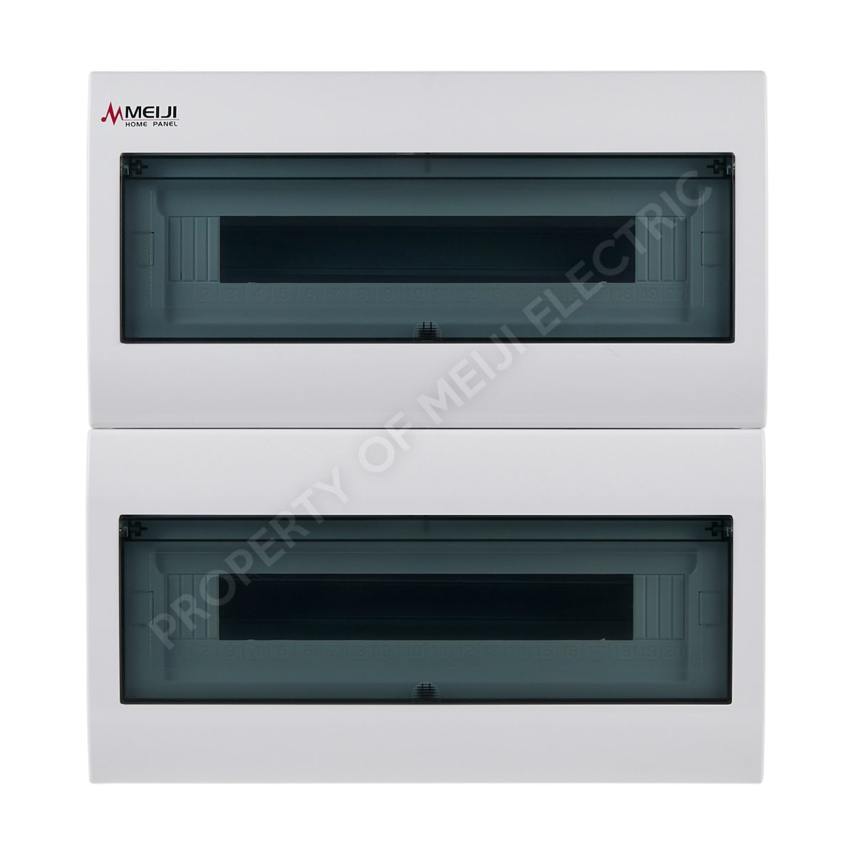 Meiji Home Panel Metal Base 2 layer 32 Way MHP-32 - Meiji Electric PH